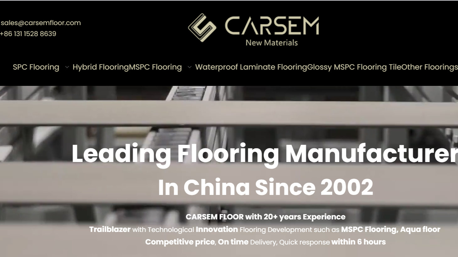 Best 10 China Laminate Flooring brands suppliers 2022 - Carsem Floor